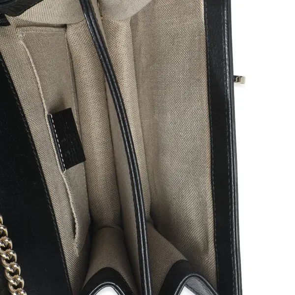 Gucci Interlocking G Bag - Black