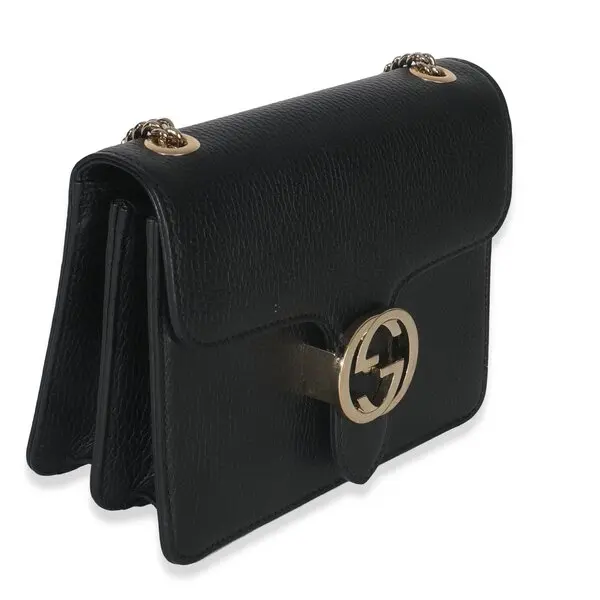 Gucci Interlocking G Bag - Black
