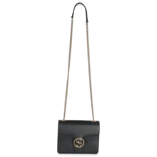 Gucci Interlocking G Bag - Black