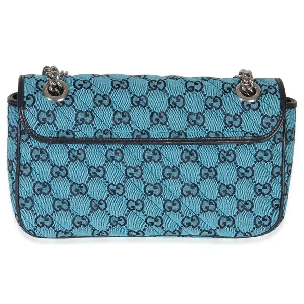 Gucci Gg Marmont Bag - Blue