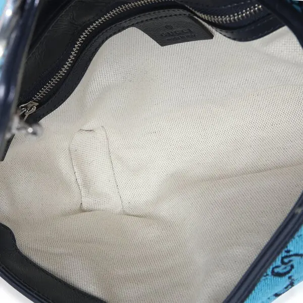 Gucci Gg Marmont Bag - Blue