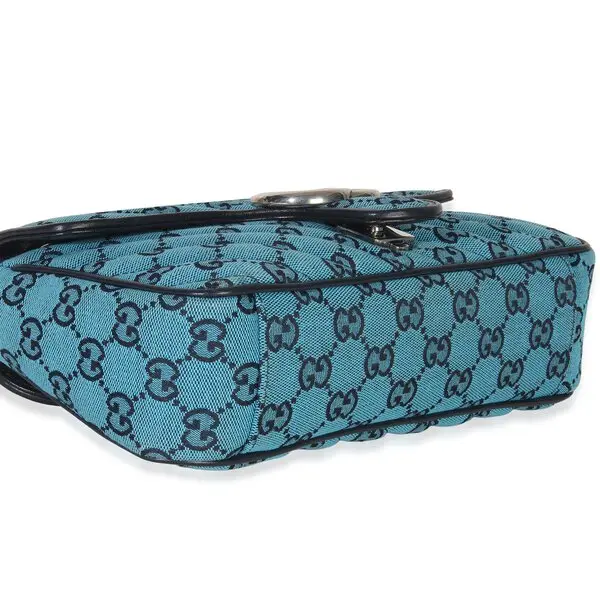 Gucci Gg Marmont Bag - Blue