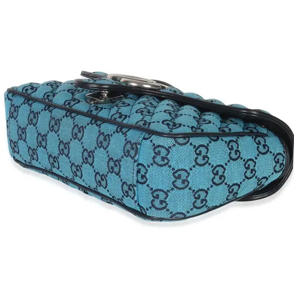 Gucci Gg Marmont Bag - Blue