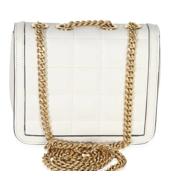 Gucci Quilted Calfskin Deco Chain Bag