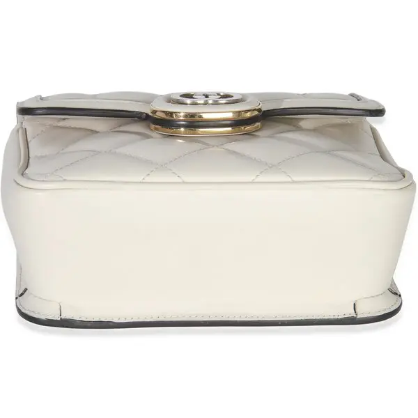 Gucci Quilted Calfskin Deco Chain Bag