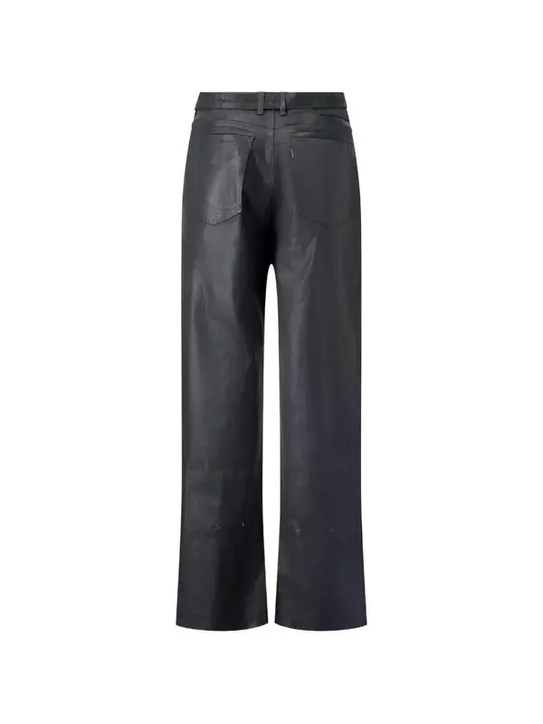 Ottolinger Glazed-effect Baggy Trousers