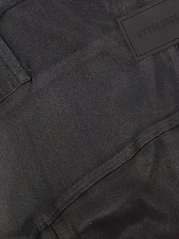 Ottolinger Glazed-effect Baggy Trousers