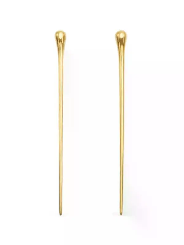 HUGO KREIT Drop Earrings - Gold