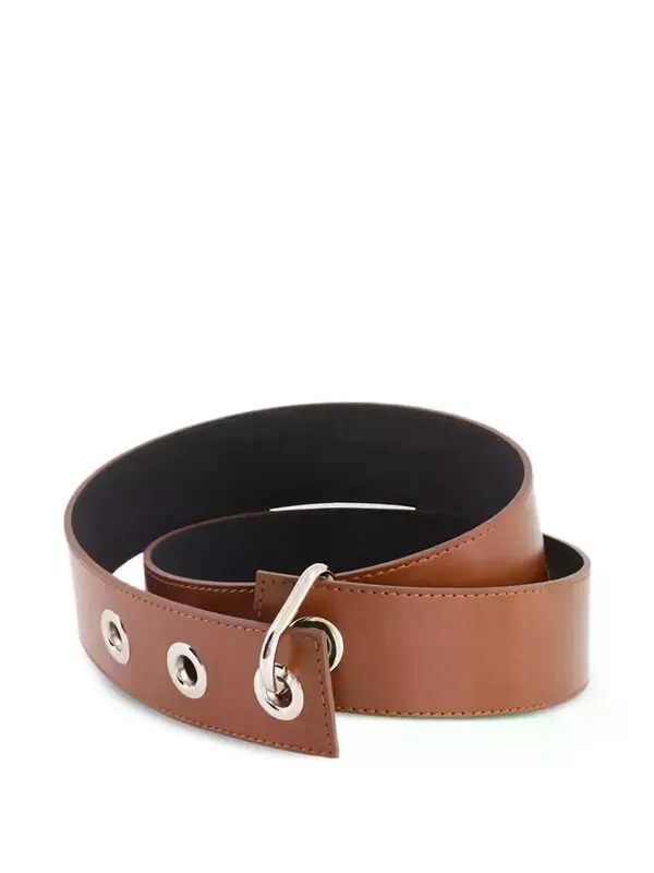 Paloma Wool Eyelet Hoop Belt - Brown