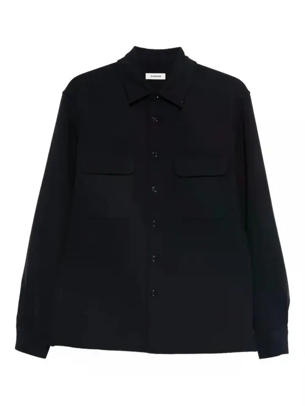 Sandro Chest-pocket Shirt