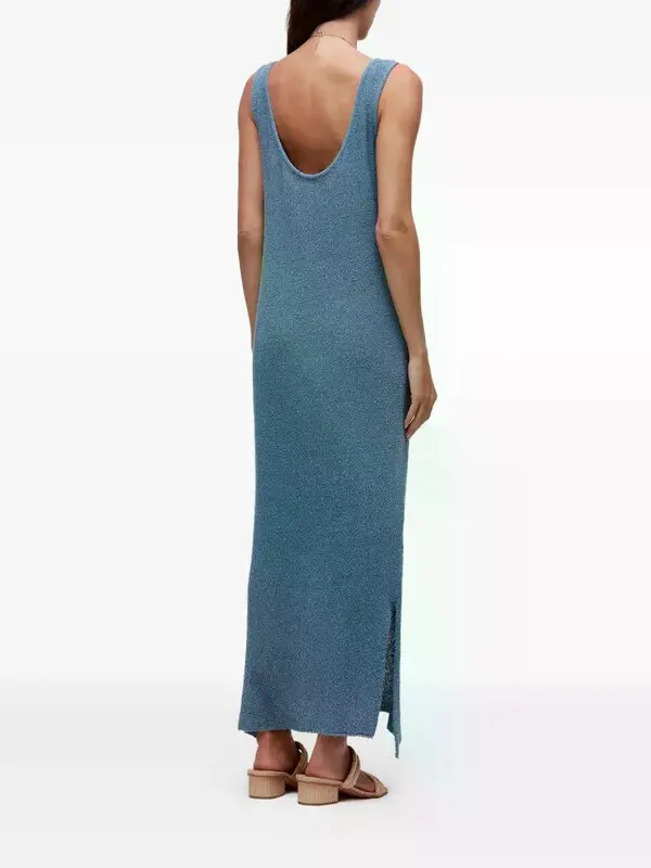 OSKLEN Knitted Side-split Maxi Dress