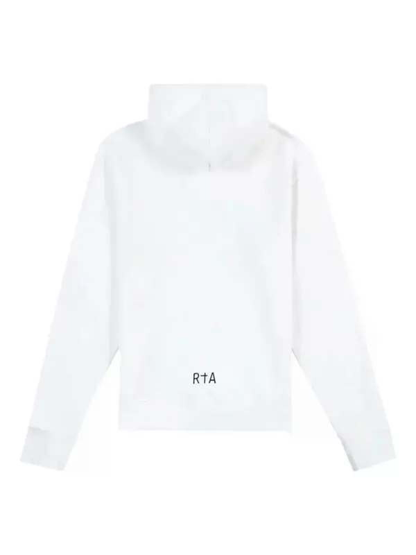 RtA Graphic Print Sinner Hoodie