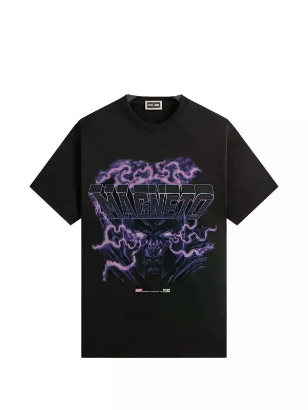 Kith X Marvel Magneto Printed T-shirt - Black