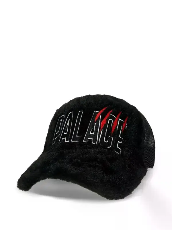 PALACE Claw Furry Trucker Cap - Black