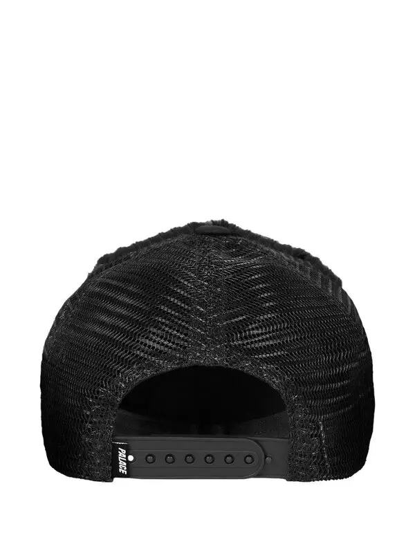 帽子 PALACE CLAW FURRY TRUCKER BLACK cap Palace Claw Furry Trucker Cap - Black | Editorialist