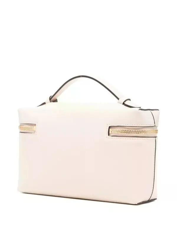 Victoria Beckham Vanity Zip-fastening Mini Bag - Pink