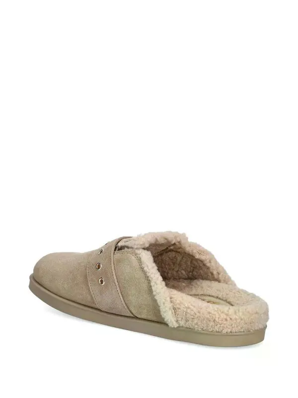 BLAUER. Glade Buckle-detail Loafers - Neutrals