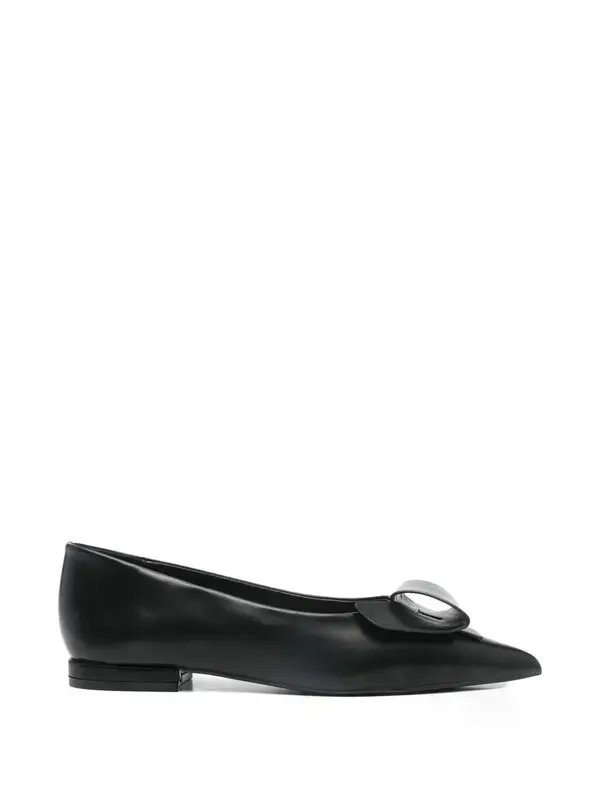 EXÈ Pointed-toe Ballet Flats