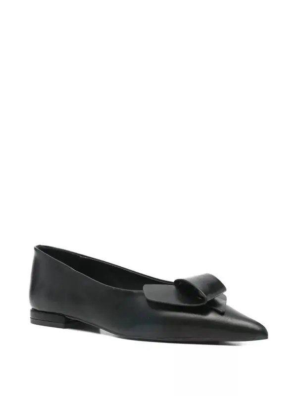 EXÈ Pointed-toe Ballet Flats