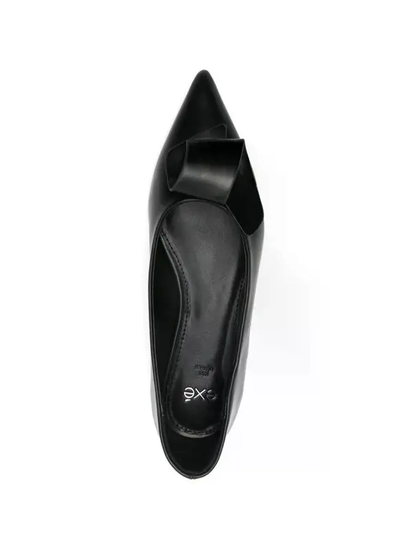 EXÈ Pointed-toe Ballet Flats