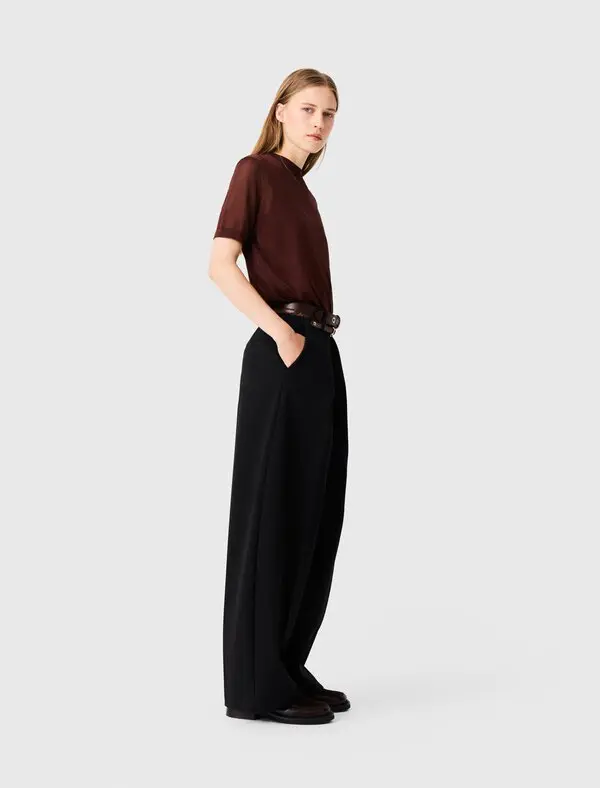 Maje Balloon Suit Trousers