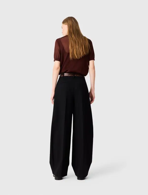 Maje Balloon Suit Trousers