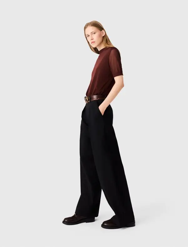 Maje Balloon Suit Trousers