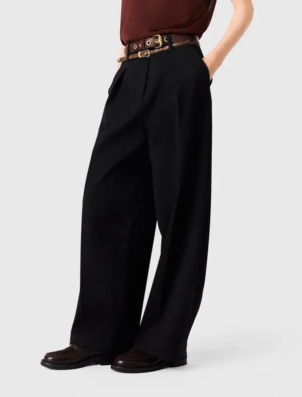Maje Balloon Suit Trousers