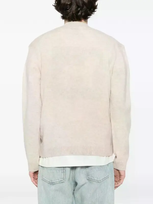 Maison Kitsuné Logo-patch Cardigan