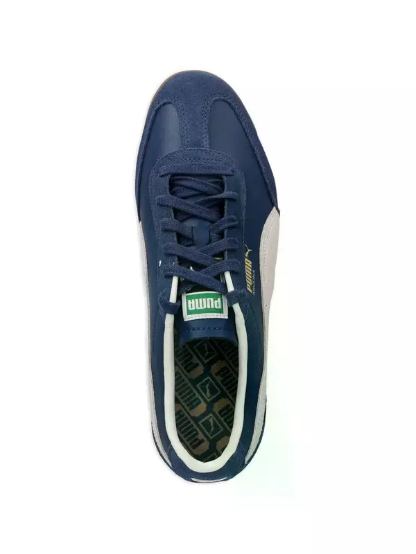 PUMA Arizona Retro Lace-up Sneakers - Blue