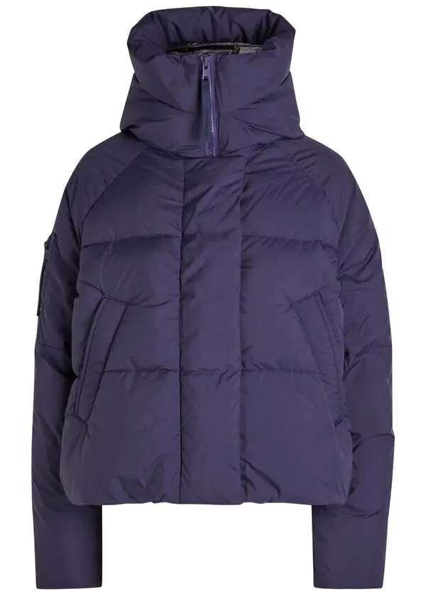 Canada Goose Chilliwack Quilted Hooded Jacket - Navy
