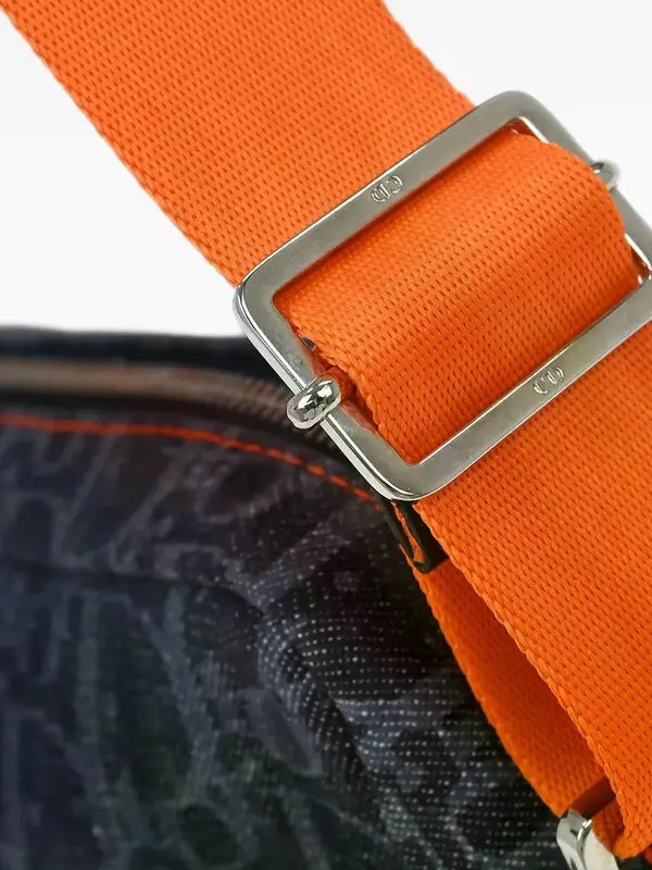 Dior 2005 Flight Trotter-pattern Shoulder Bag