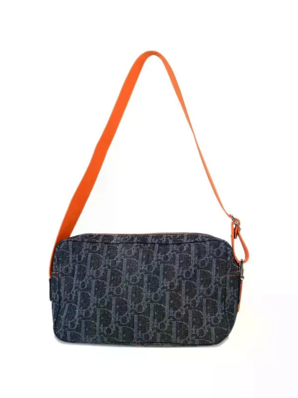 Dior 2005 Flight Trotter-pattern Shoulder Bag
