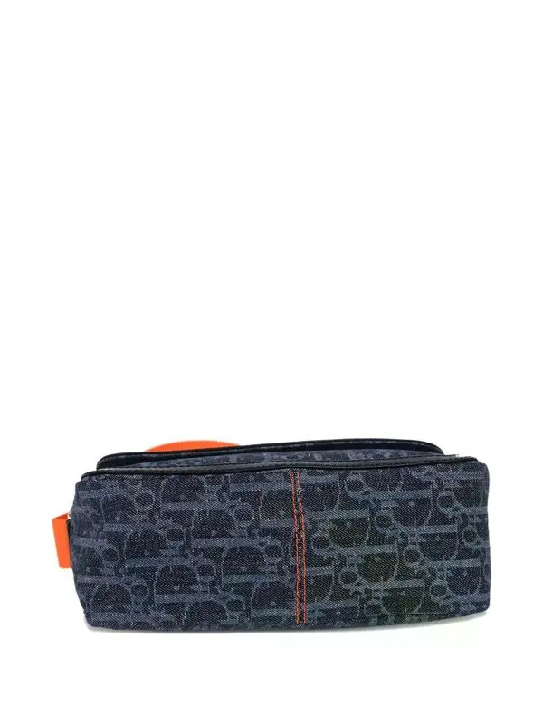 Dior 2005 Flight Trotter-pattern Shoulder Bag