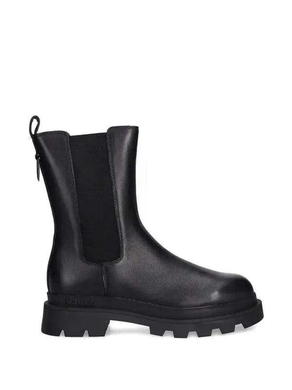 BLAUER. Kimmel Chelsea Boots With Lug Sole - Black
