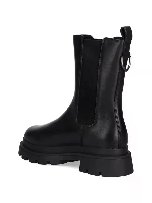 BLAUER. Kimmel Chelsea Boots With Lug Sole - Black