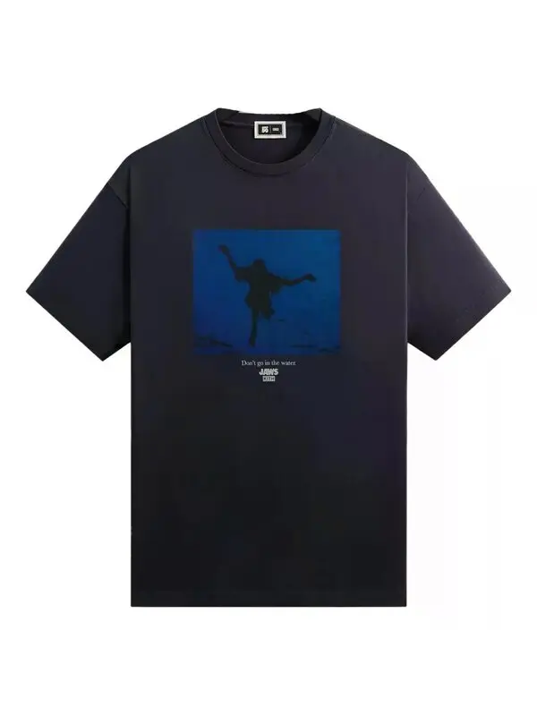 Kith Jaws Quote T-shirt - Blue