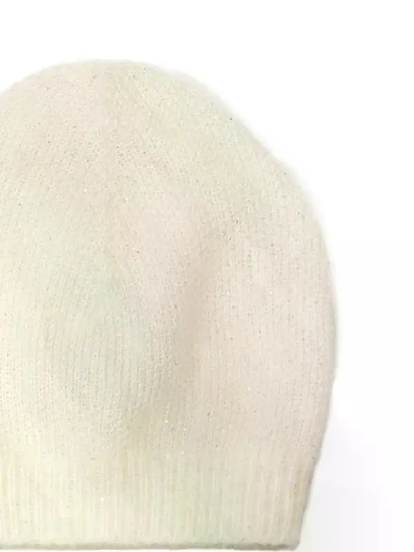 Fabiana Filippi Sequinned Beanie - Neutrals