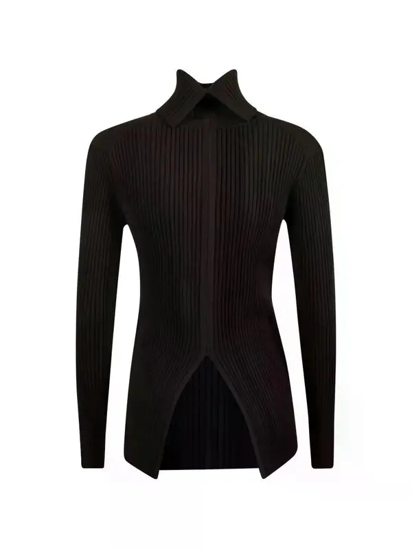 P.a.r.o.s.h Ribbed Knit Sweater