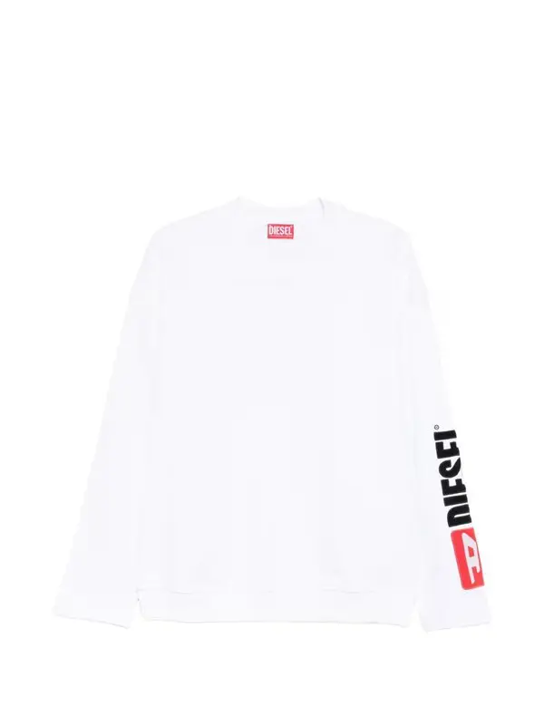 DIESEL Logo Sweatshirt