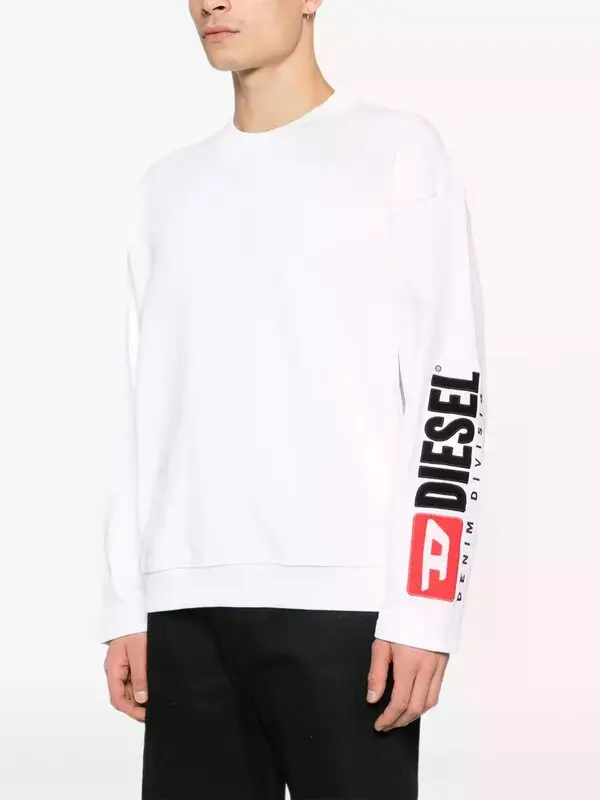 DIESEL Logo Sweatshirt