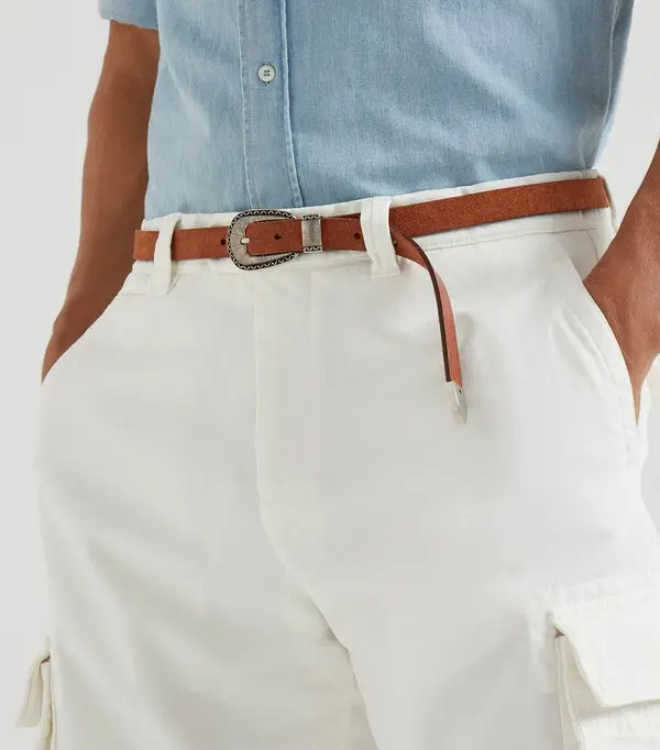 Brunello Cucinelli Leather Belt