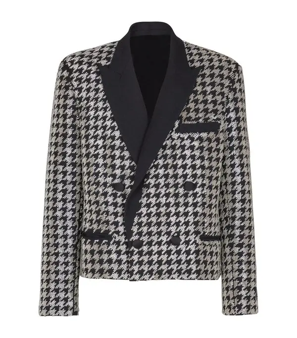 Balmain Virgin Wool Spencer Jacket