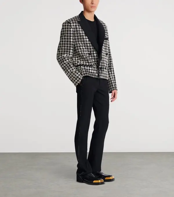 Balmain Virgin Wool Spencer Jacket