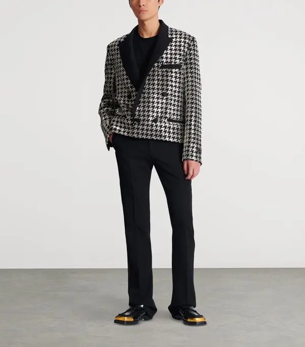 Balmain Virgin Wool Spencer Jacket