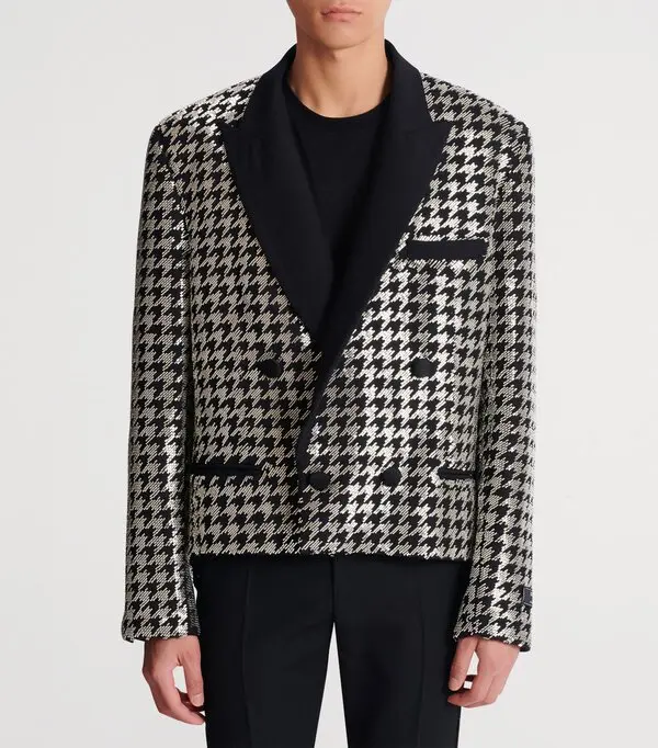 Balmain Virgin Wool Spencer Jacket