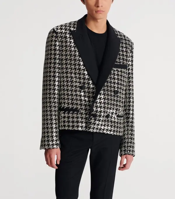 Balmain Virgin Wool Spencer Jacket