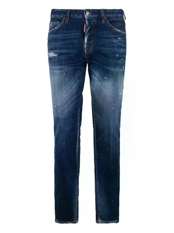 Dsquared2 Teddy Jeans - Blue