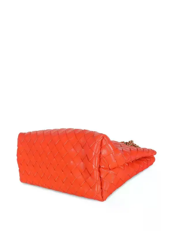Bottega Veneta Small Andiamo Intrecciato Tote Bag