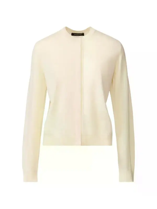 Fabiana Filippi Long-sleeves Buttoned Cardigan - Neutrals